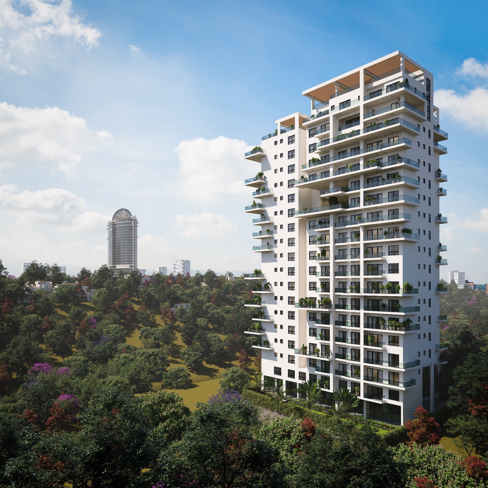 The Saruni- Riverside Nairobi - Flamingo Real Estate